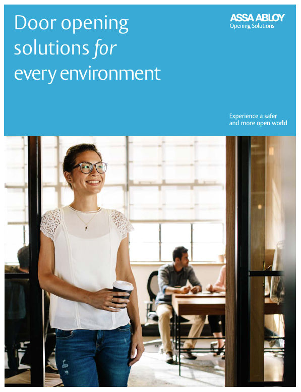 Door Opening Solutions for Every Environment | Brochure | ASSA ABLOY DSS